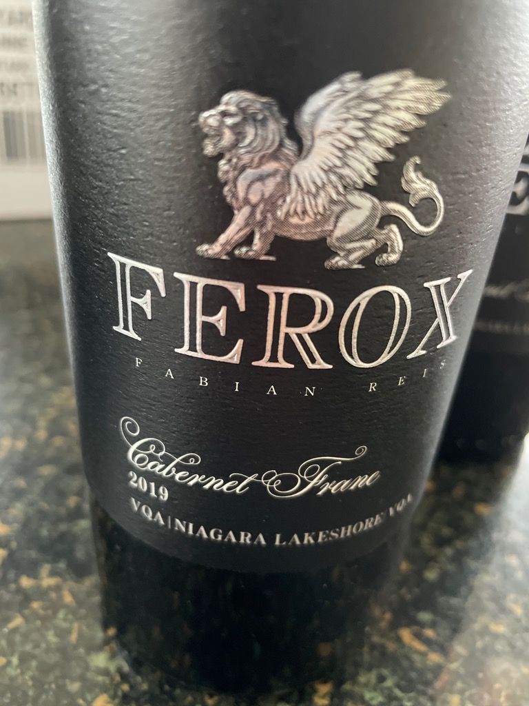 2020 Ferox Cabernet Franc, Canada, Ontario, Niagara Peninsula, Niagara ...