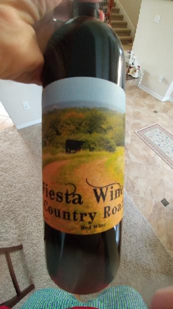 2019 Fiesta Winery Country Road, USA, Texas, Texas Hill Country ...