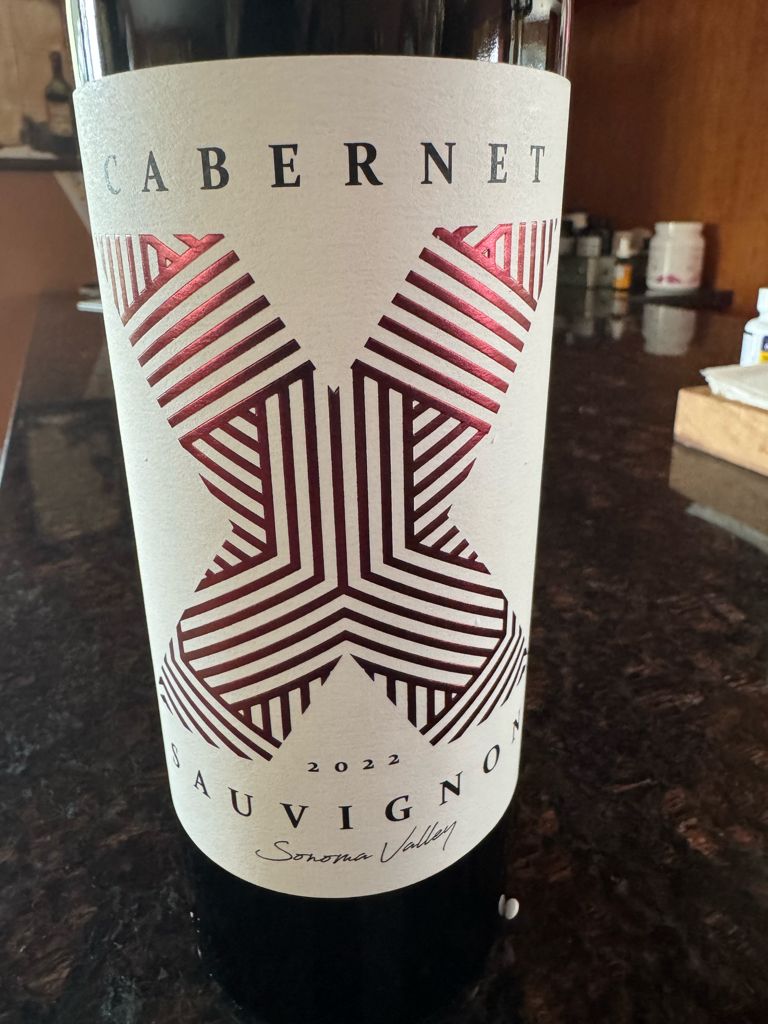 2022 X Winery Cabernet Sauvignon, USA, California, Sonoma County ...