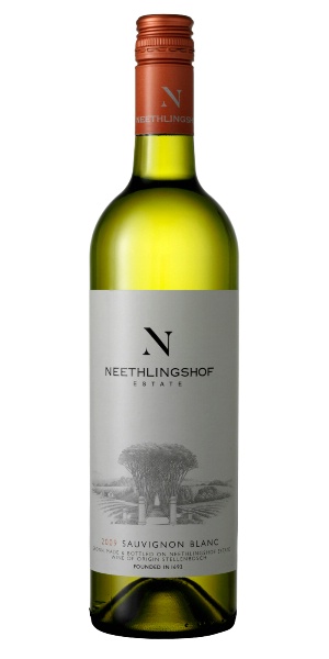 2010 Neethlingshof Estate Sauvignon Blanc Stellenbosch, South Africa ...