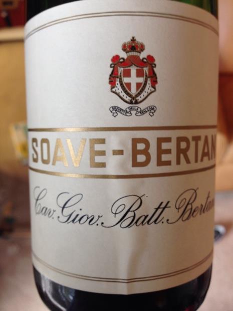 2013 Bertani Soave Vintage Edition, Italy, Veneto, Soave - CellarTracker
