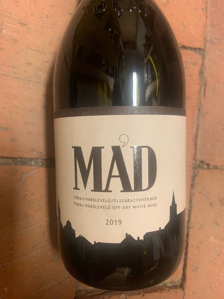 2019 Mad wine Furmint Tokaji, Hungary, Tokaji - CellarTracker
