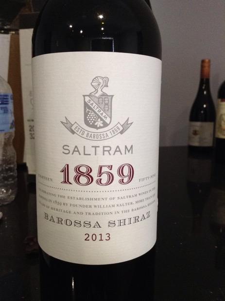 2013 Saltram Shiraz 1859, Australia, South Australia, Barossa ...