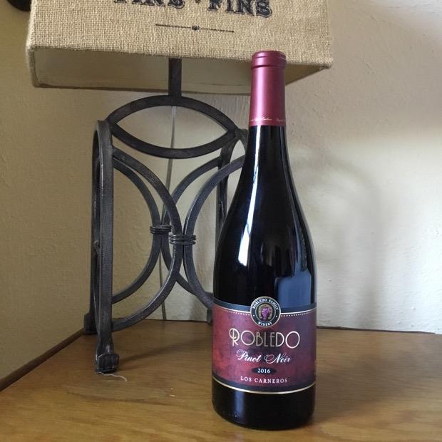 2016 Robledo Family Winery Pinot Noir Carneros, USA, California, Napa ...
