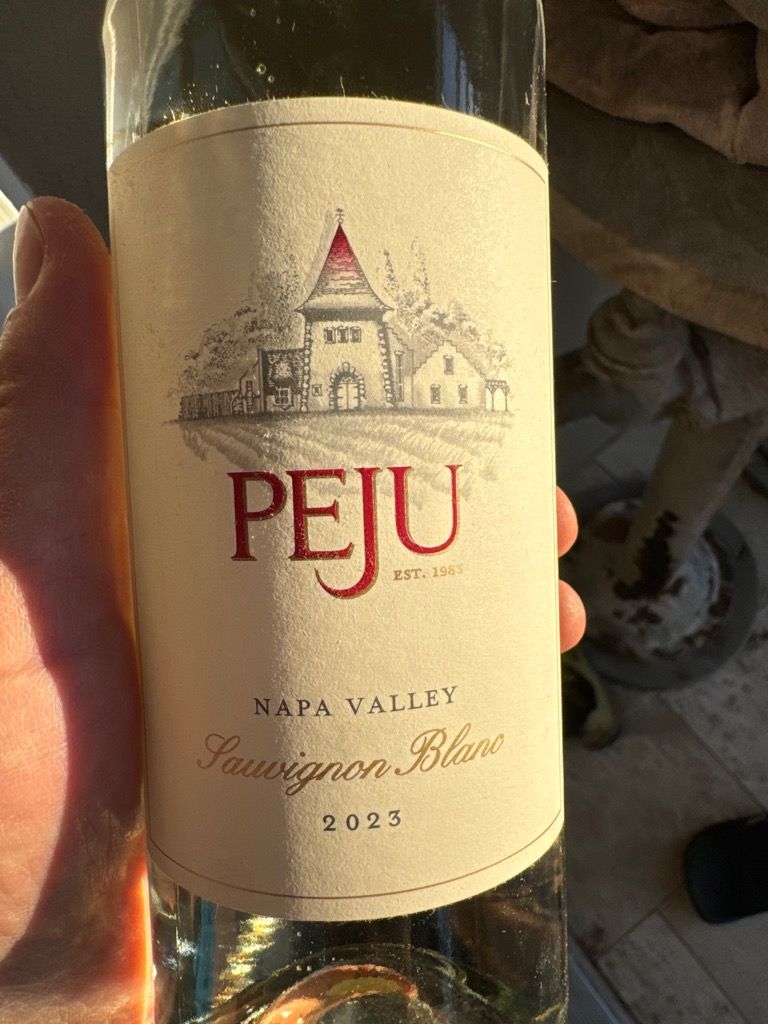 2023 Peju Province Winery Sauvignon Blanc, USA, California, Napa Valley ...