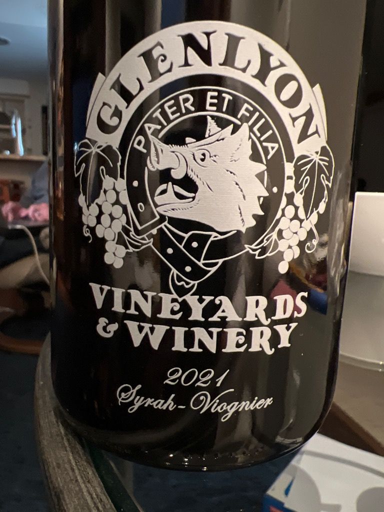 2021 Glenlyon Syrah Viognier, USA, California, Sonoma County ...