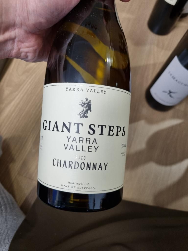 2020 Giant Steps Chardonnay, Australia, Victoria, Port Phillip, Yarra ...