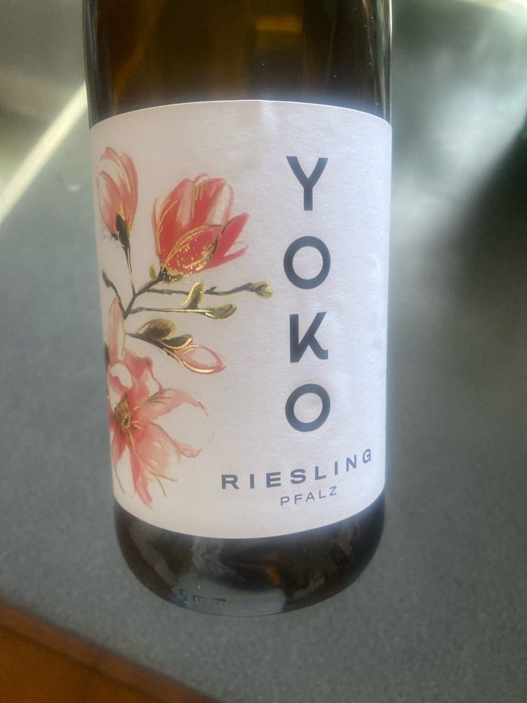 2024 Yoko Riesling, Germany, Pfalz - CellarTracker