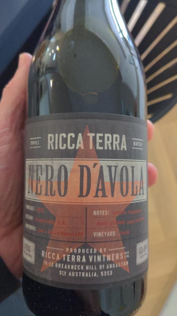 2022 Ricca Terra Farms Nero d'Avola, Australia, South Australia, Lower ...