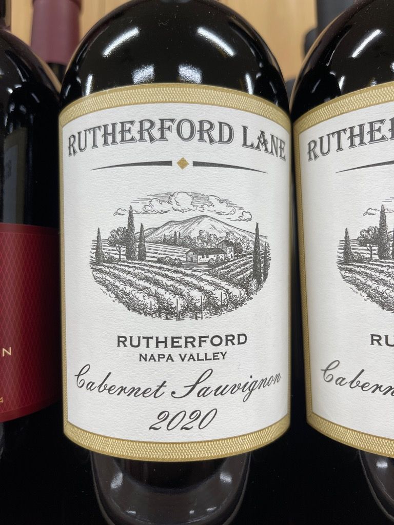 2020 Rutherford Lane Cabernet Sauvignon, USA, California, Napa Valley ...