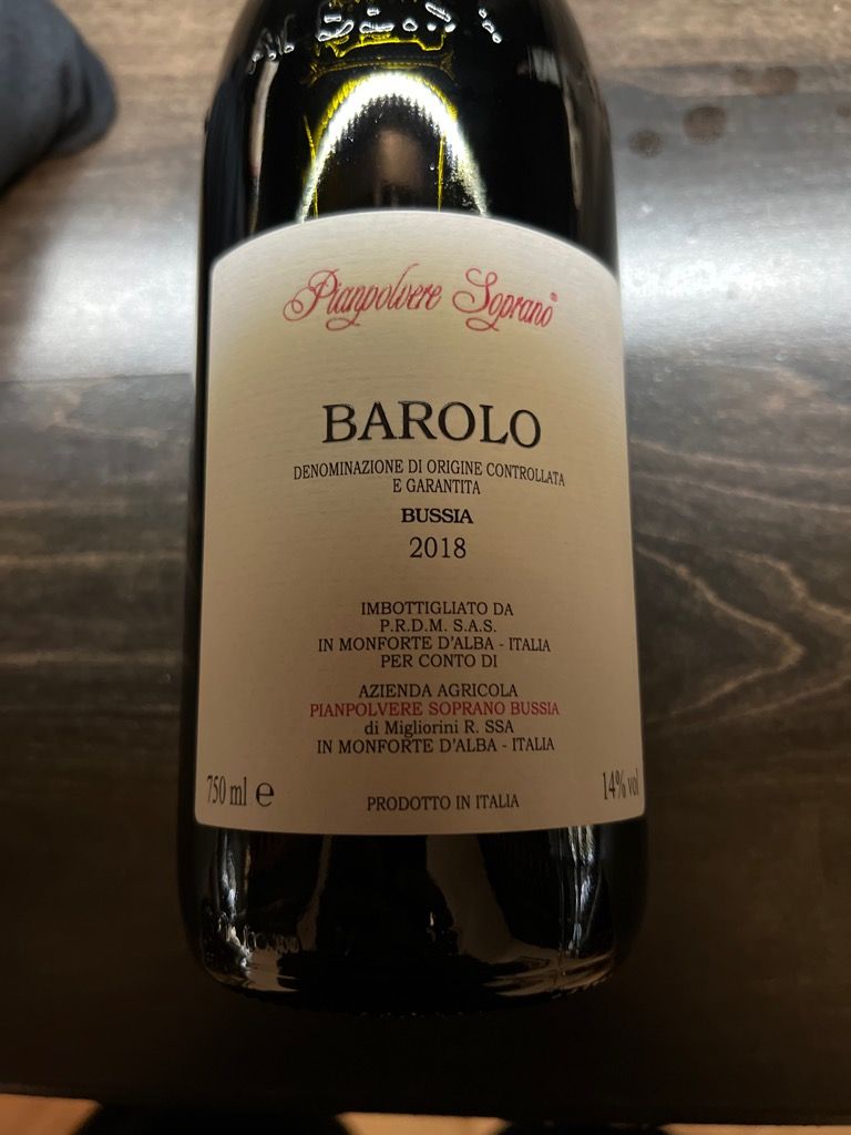 2019 Famiglia Anselma Barolo Bussia Pianpolvere, Italy, Piedmont, Langhe, Barolo - CellarTracker