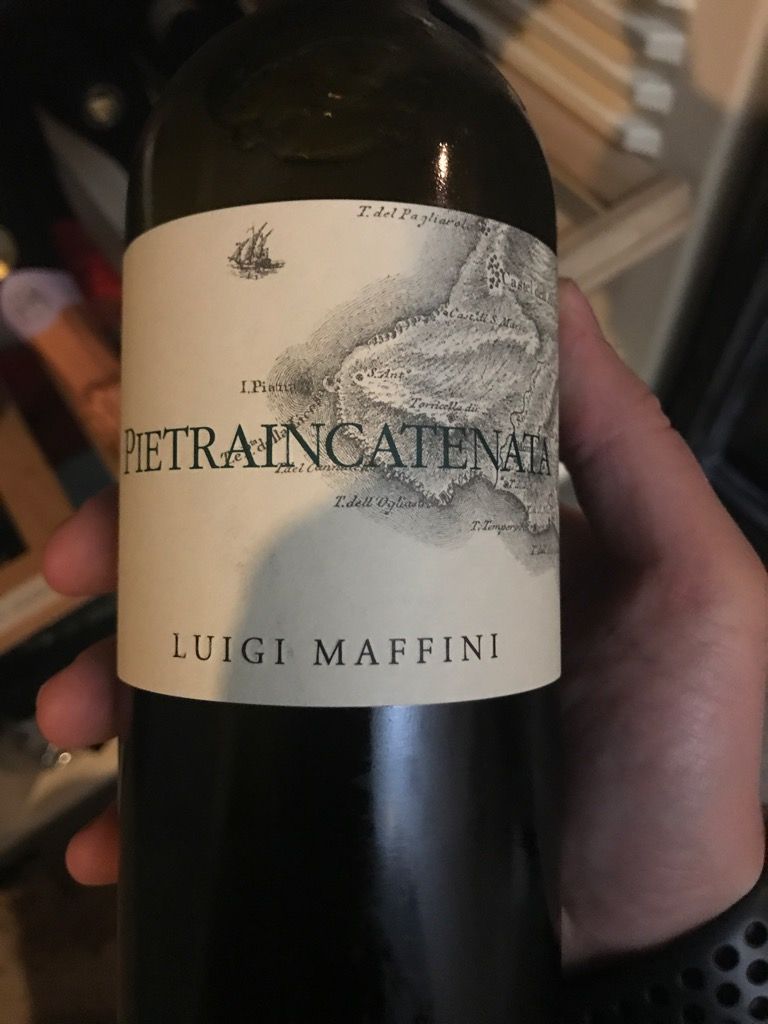 2019 Luigi Maffini Cilento Pietraincatenata, Italy, Campania, Cilento - CellarTracker