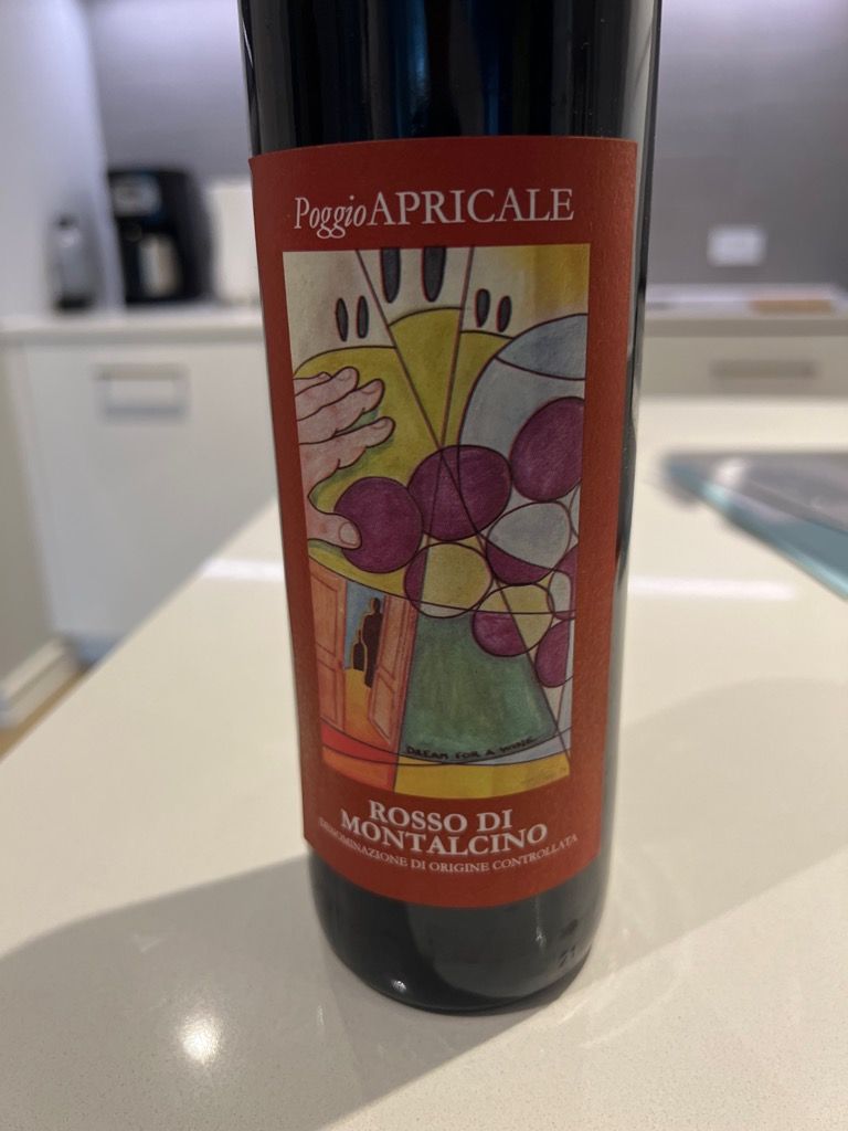 2016 Martoccia di Brunelli Luca Brunello di Montalcino Poggio Apricale ...