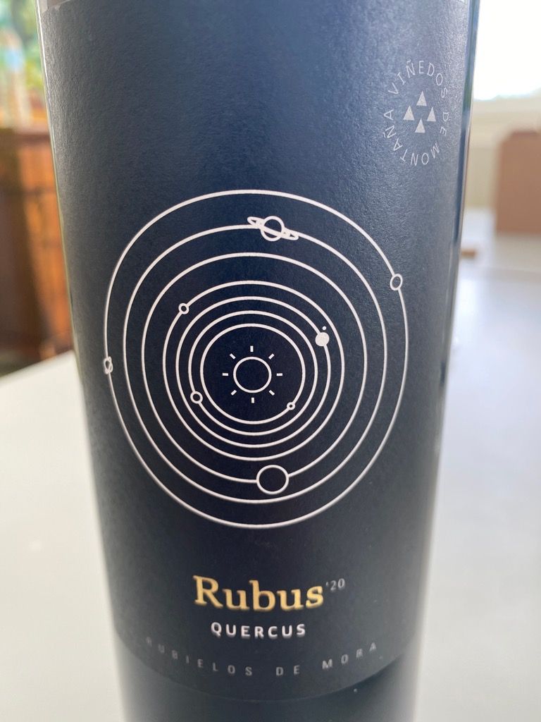2019 Jesús Romero Rubus Quercus, Spain, Aragón, Vino Mesa - CellarTracker