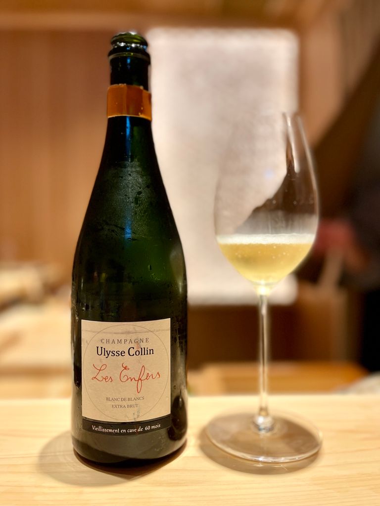 NV Ulysse Collin Champagne Blanc de Blancs Extra-Brut 60 mois Les ...