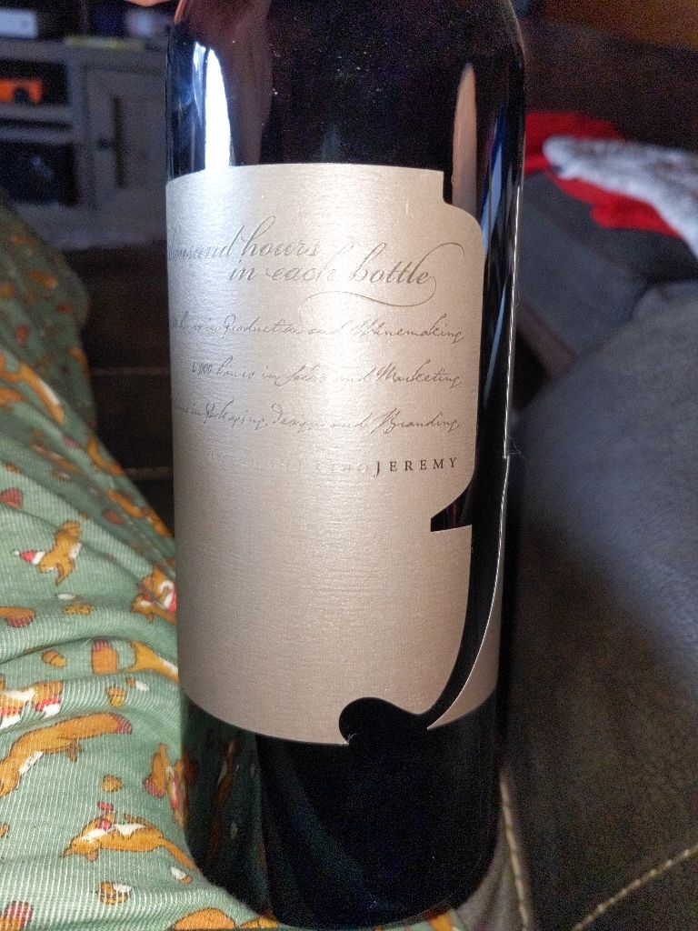 2022 Jeremy Wine Company Montepulciano Micro Lot, USA, California ...