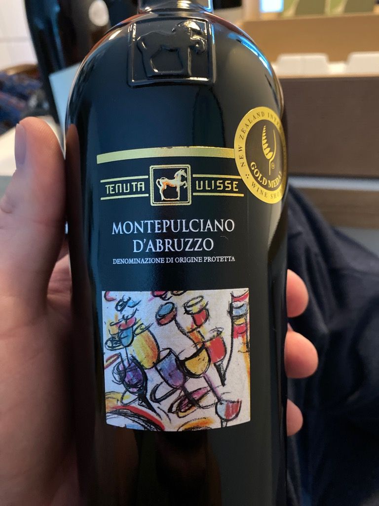 2020 Tenuta Ulisse Montepulciano d'Abruzzo Único, Italy, Abruzzi ...