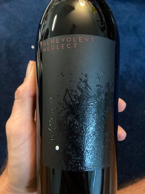 2018 Benevolent Neglect Zinfandel Enz Vineyard, USA, California ...