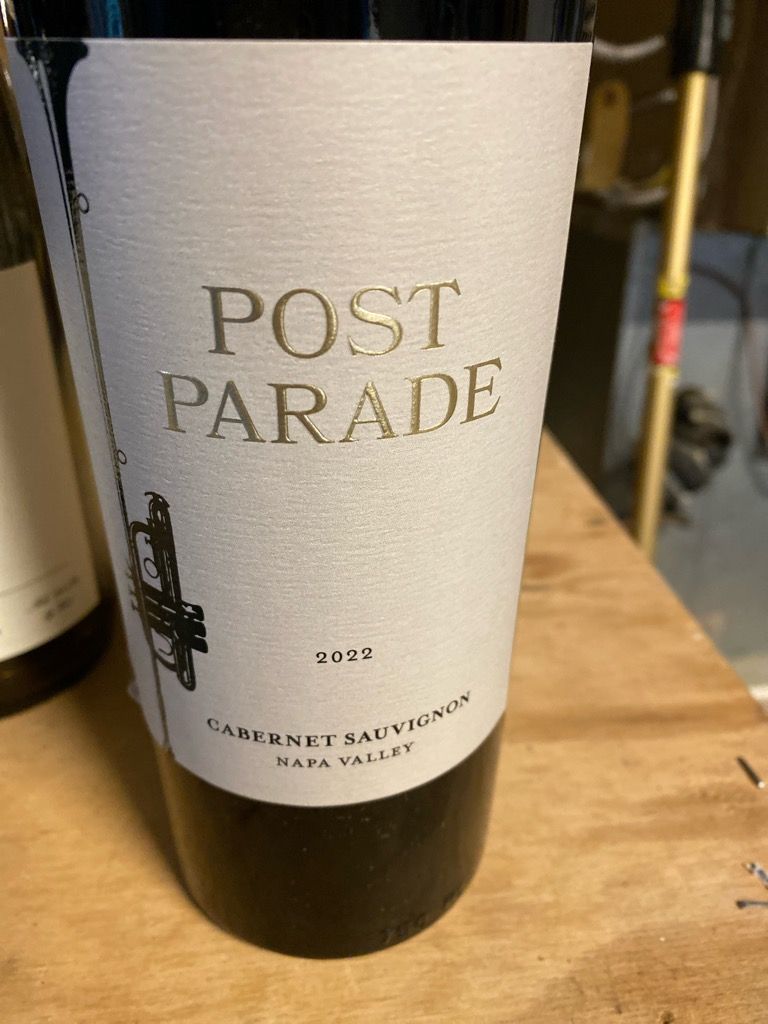 2022 Post Parade Cabernet Sauvignon, USA, California, Napa Valley ...