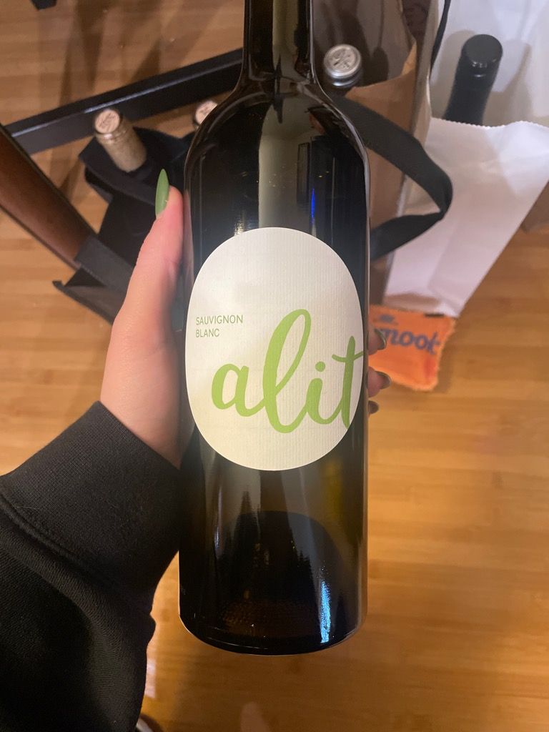 2021 Alit Sauvignon Blanc, USA, Oregon, Willamette Valley - CellarTracker