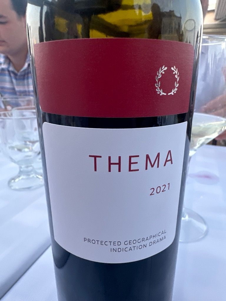 2021 Ktima Pavlidis Thema Red, Greece, Macedonia, Drama - CellarTracker
