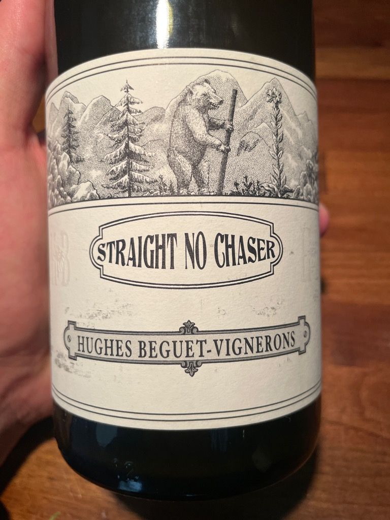 2023 Hughes Beguet Arbois Straight No Chaser, France, Jura, Arbois ...