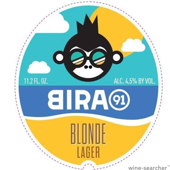 NV Bira 91 Blonde Summer Lager, India - CellarTracker