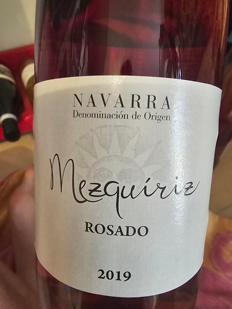 2019 Mezquiriz Navarra Rosado, Spain, Navarra - CellarTracker
