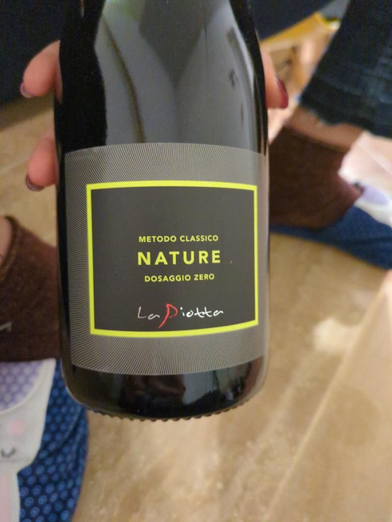 2021 Padroggi La Piotta Oltrepò Pavese Nature Metodo Classico, Italy ...