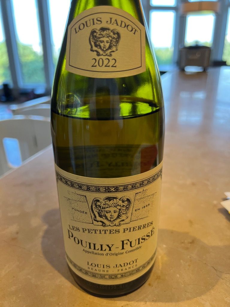 2023 Louis Jadot Pouilly-Fuissé Les Petites Pierres, France, Burgundy ...