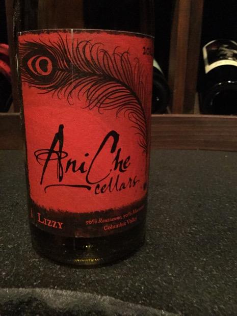 2015 AniChe Cellars Lizzy, USA, Washington, Columbia Valley - CellarTracker
