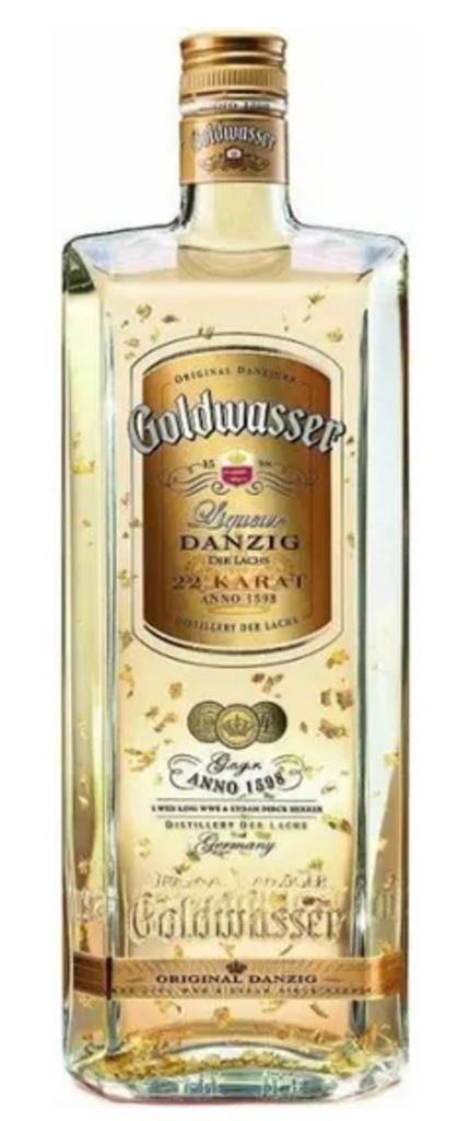 NV Der Lachs Original Danziger Goldwasser Liqueur, Germany - CellarTracker