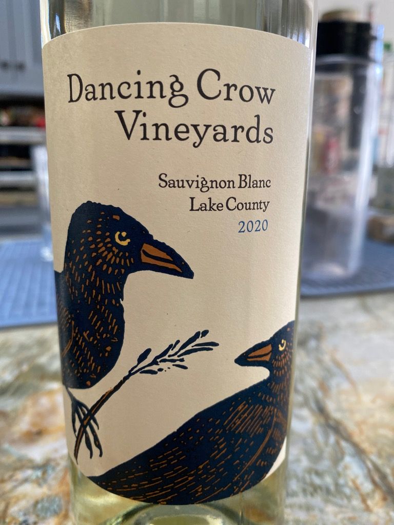 2022 Dancing Crow Vineyards Sauvignon Blanc USA California North