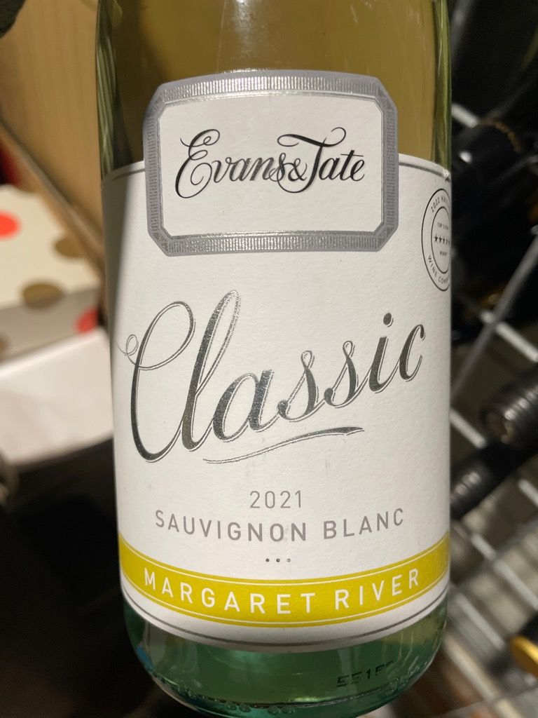 2022 Evans & Tate Sauvignon Blanc Classic, Australia, Western Australia, South West Australia ...