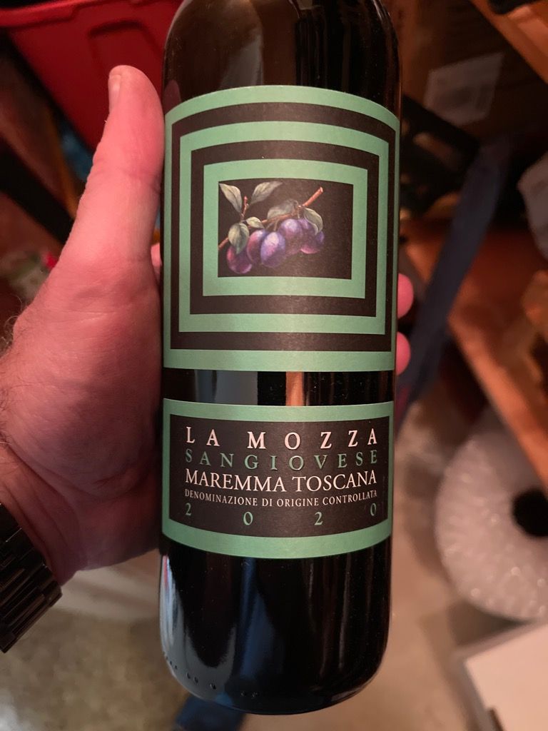 2020 La Mozza Sangiovese Maremma Toscana I Perazzi, Italy, Tuscany ...