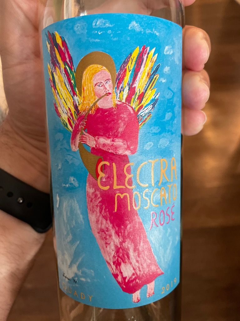 2021 Quady Electra Moscato Rosé, USA, California, Central Valley ...