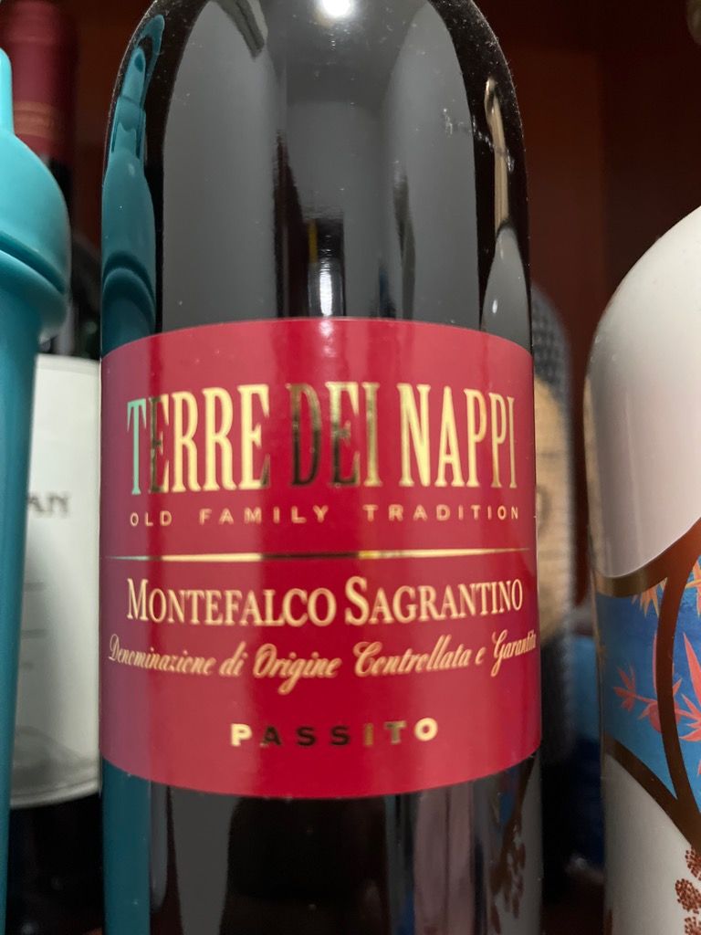 2016 Terre dei Nappi Montefalco Sagrantino, Italy, Umbria, Montefalco ...