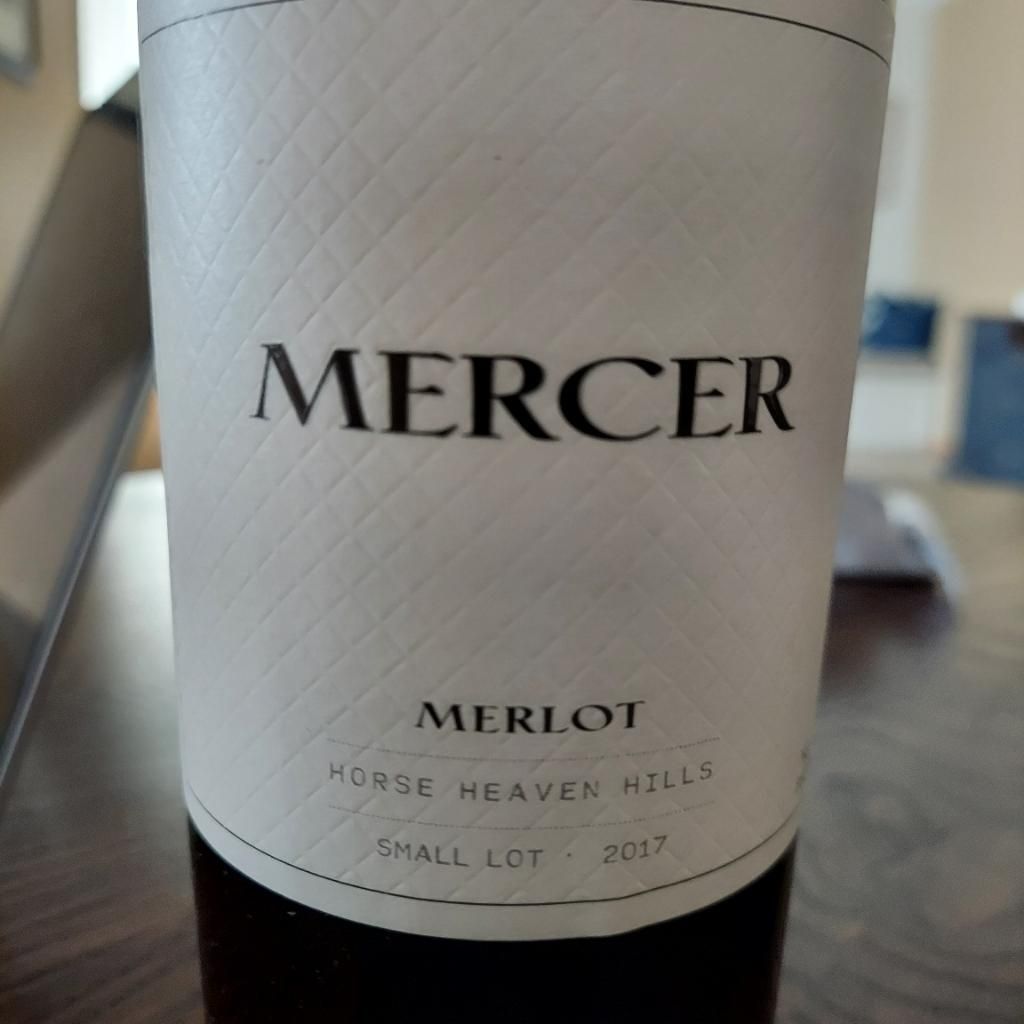2018 Mercer Merlot Small Lot, USA, Washington, Columbia Valley, Horse ...