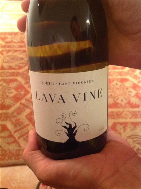 2012 Lava Vine Viognier, USA, California, North Coast - CellarTracker