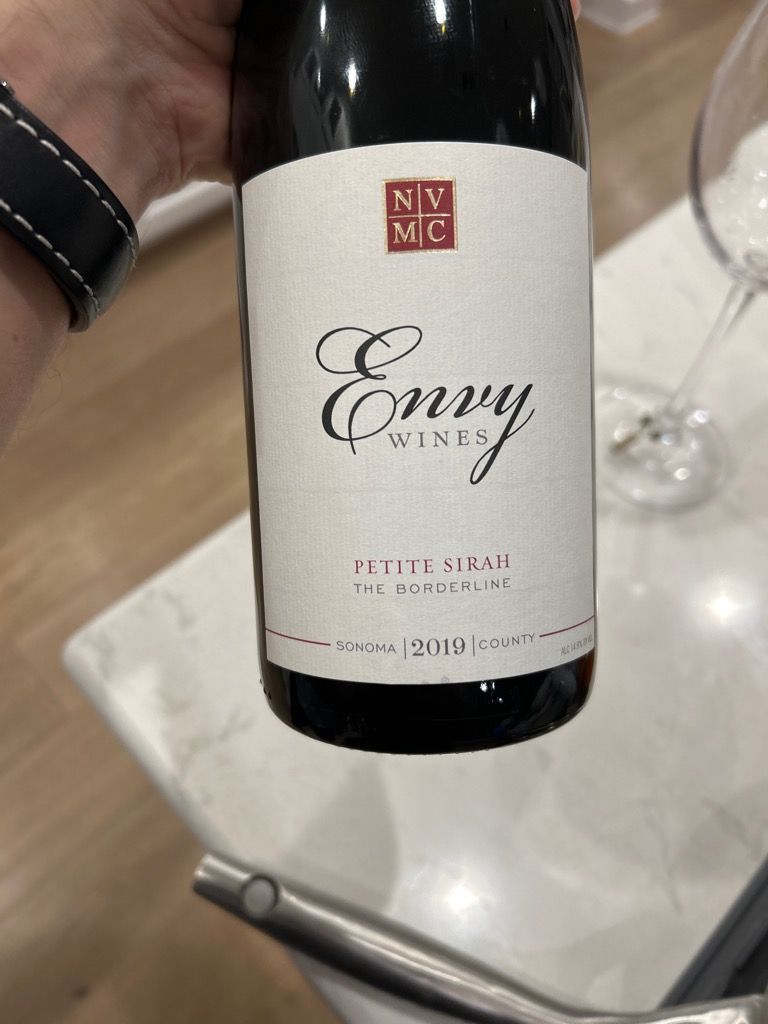 2019 Envy Wines Petite Sirah The Borderline Napa Valley, USA ...