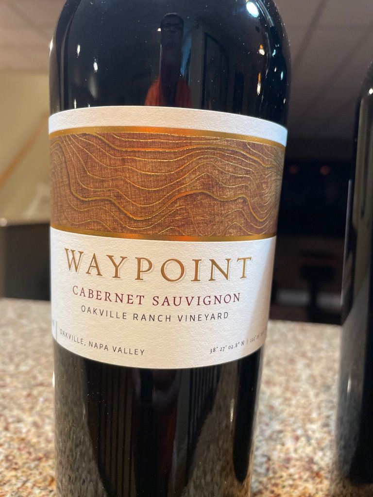 2018 Waypoint Cabernet Sauvignon Oakville Ranch, USA, California, Napa ...