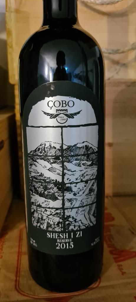 2020 Cobo Winery Shesh i Zi Reserve, Albania, Berat - CellarTracker