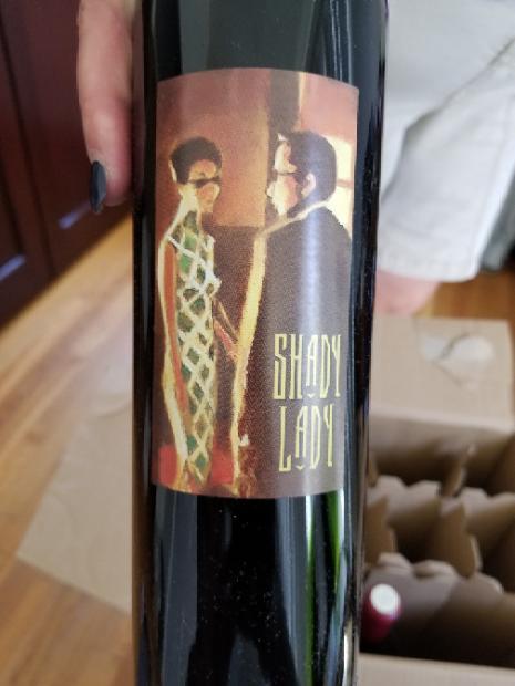 2015 Windwalker Vineyard Primitivo Shady Lady Speed Vineyard, USA ...