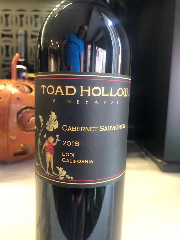 2018 Toad Hollow Cabernet Sauvignon, USA, California, Central Valley ...