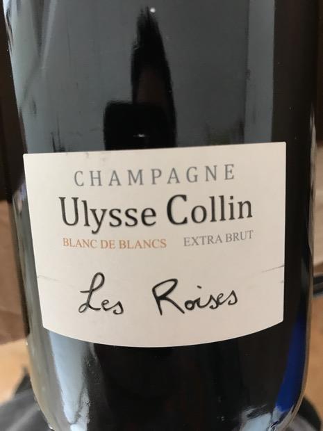 NV Ulysse Collin Champagne Blanc de Blancs Extra-Brut Les Roises ...