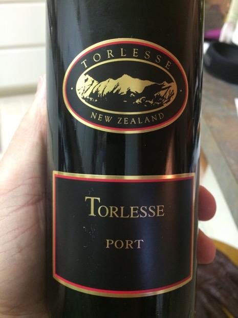 NV Torlesse Wines Reserve Tawny Port, New Zealand, South Island ...