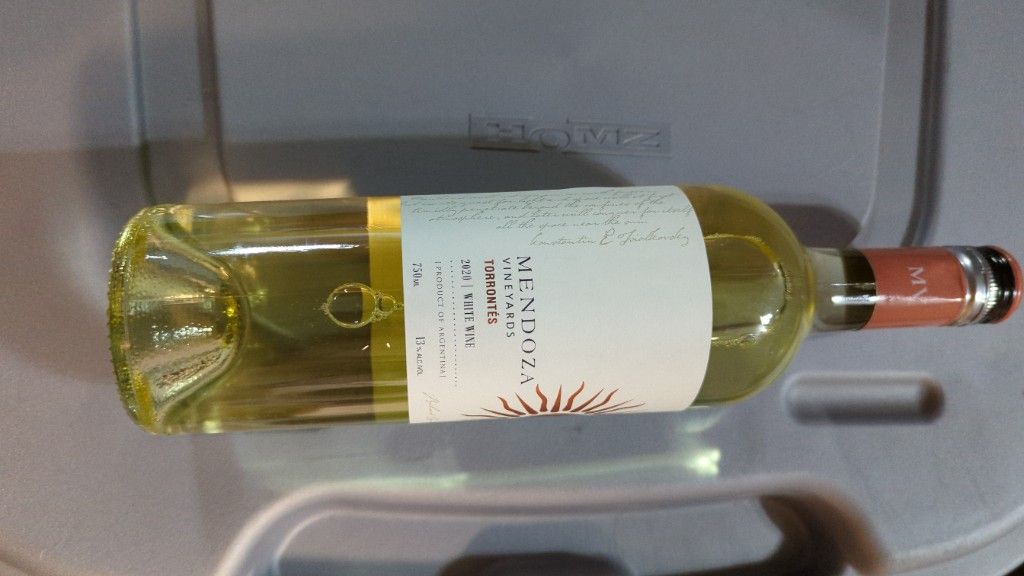 2020 Mendoza Vineyards Torrontés Mendoza Vineyards, Argentina ...