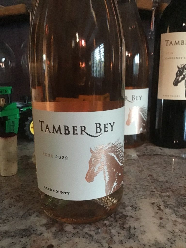 2023 Tamber Bey Rosé Lake County, CA, USA, California, Napa Valley ...
