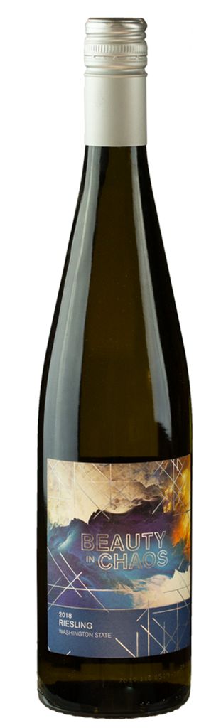 2018 Beauty in Chaos Riesling, USA, Washington, Columbia Valley ...
