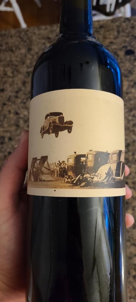 2021 Tank Garage Winery Cabernet Sauvignon Stunt, USA, California ...